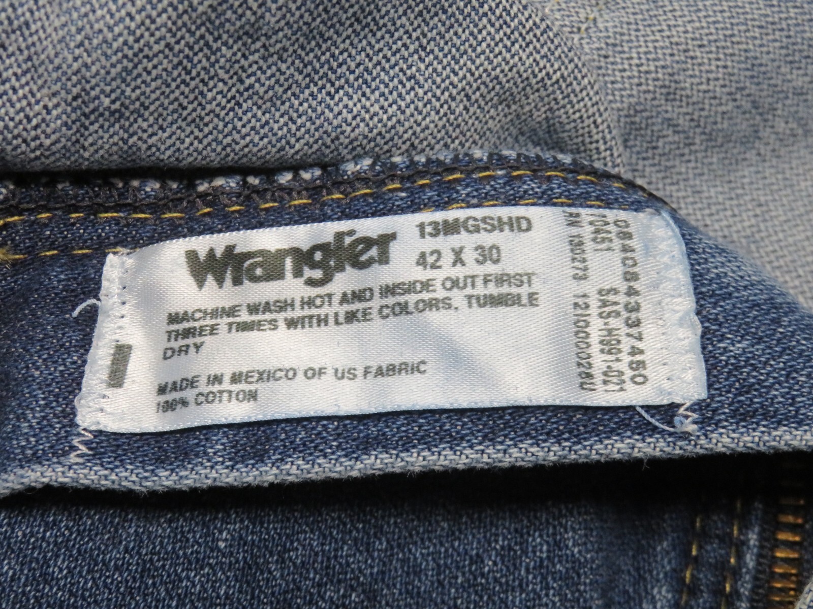 Mens Wrangler George Strait Cowboy Cut Collection Jea… - Gem