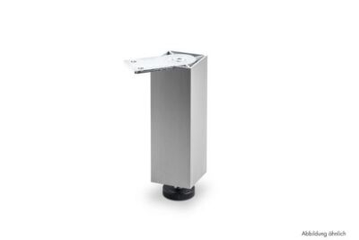 Crete, Base foot, stainless steel color, H 200 mm | eBay