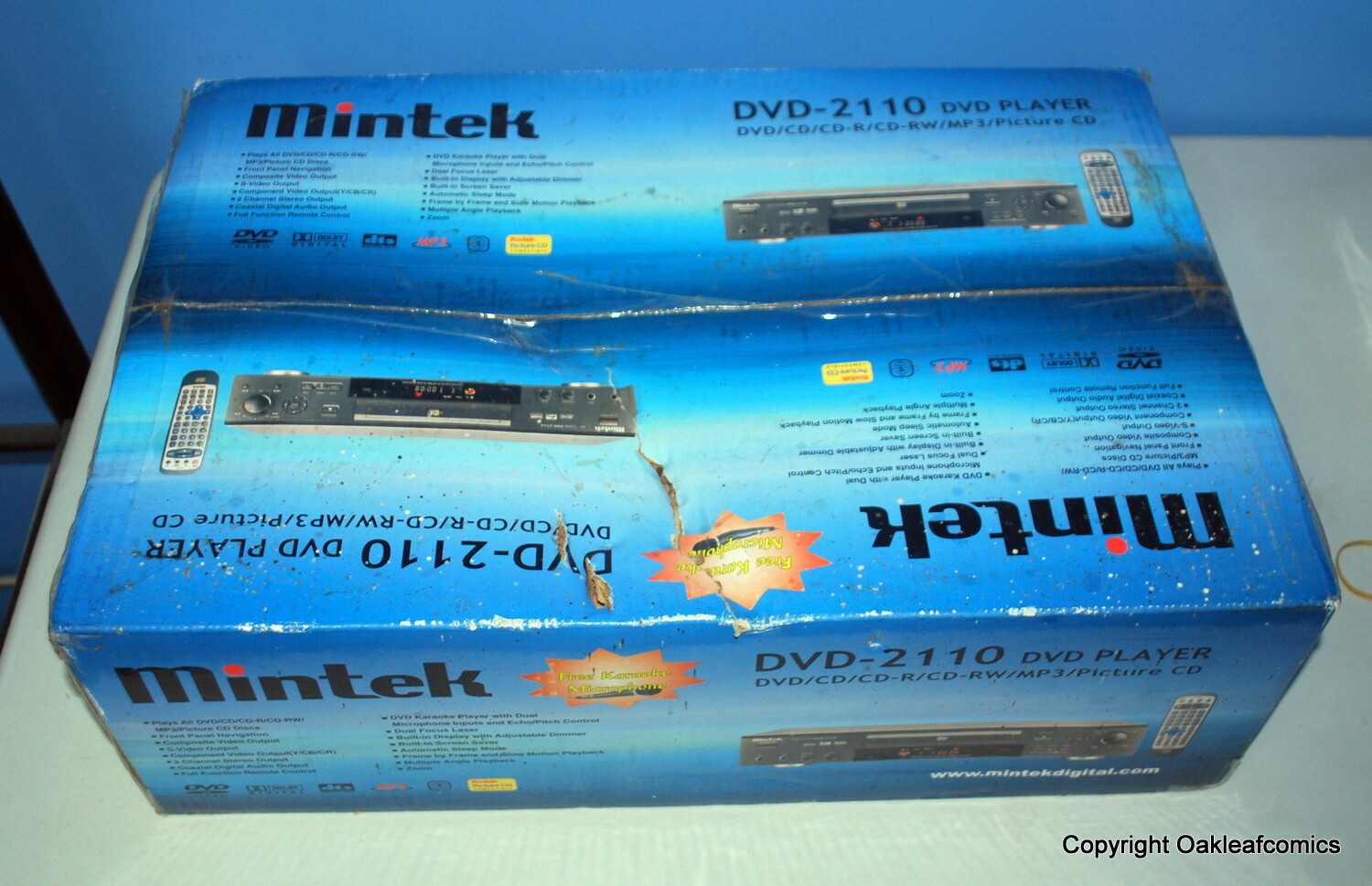 Mintek DVD-2110 DVD Player for sale online | eBay