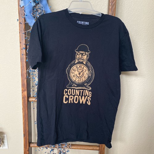 Counting Crows Official 2024 tour Large t shirt | eBay
