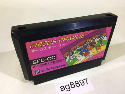 ag8897 Circus Charlie NES Famicom Japan | eBay