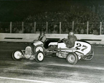 Freeport Speedway Midgets 1949 Motor Racing Old Photo | eBay Australia