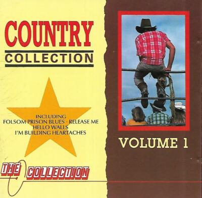 The Country Collection Vol.1 - Various Artists (No Date CD Album) | eBay