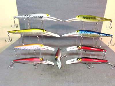 STORM BIG MAC LURES/ 4 EACH & 5 EACH STORM LITTLE MAC LURES/ READY TO ...