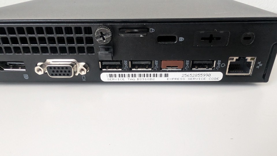 Dell Optiplex 9020 Micro - i5-4590T @ 2.00GHz 8GB RAM 250GB SSD WIN 11 ...