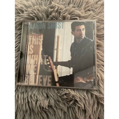 Aaron Shust This is what we believe CD | eBay
