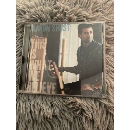 Aaron Shust This is what we believe CD | eBay