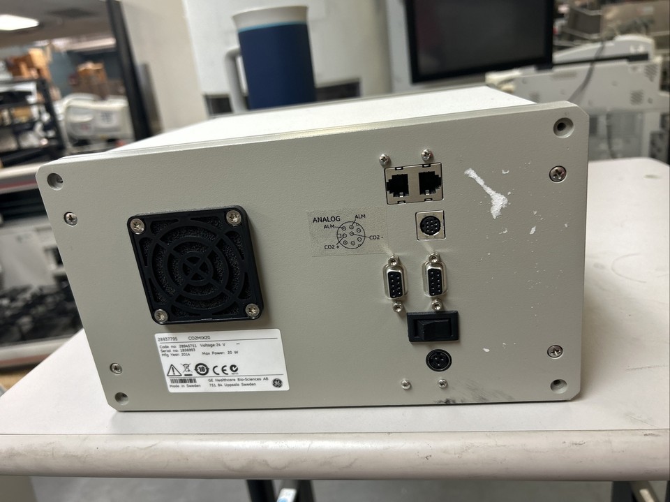 GE Healthcare Wave Biotech CO2MIX20 CO2 Air Mixer Controller | eBay