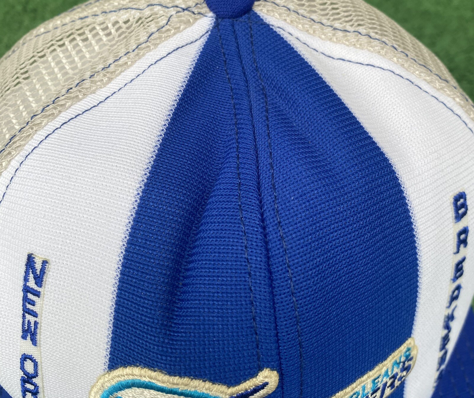 Vintage 80’s New Orleans Breakers USFL Embroidered Snapback Hat Sz ...