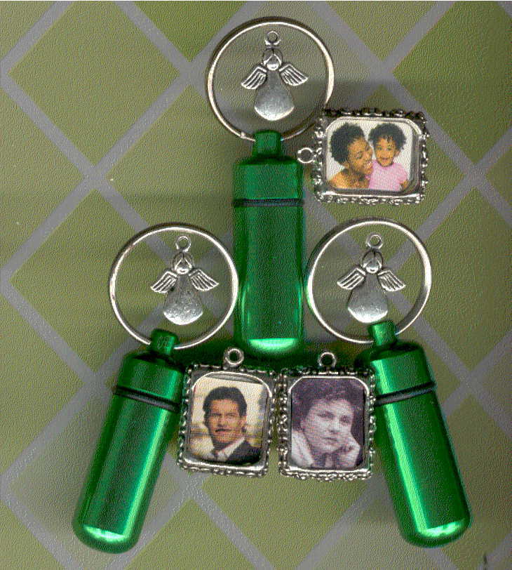 BG Small Urn Keepsake Urn Cremation Urn Key Chain Urn Green Urn | eBay