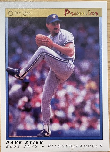 1990 O-Pee-Chee Premier Dave Steib #116 | eBay