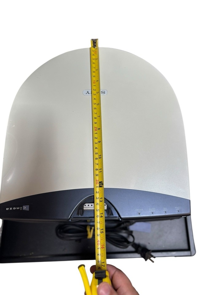 SONY VPL-HS10 Video Projector HD LCD Home Theater HDMI Adapter Tested ...