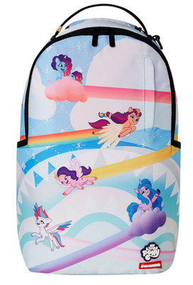 NEW SPRAYGROUND MY LITTLE PONY UNICORN DREAMS BACKPACK FREE SHIPPING | eBay
