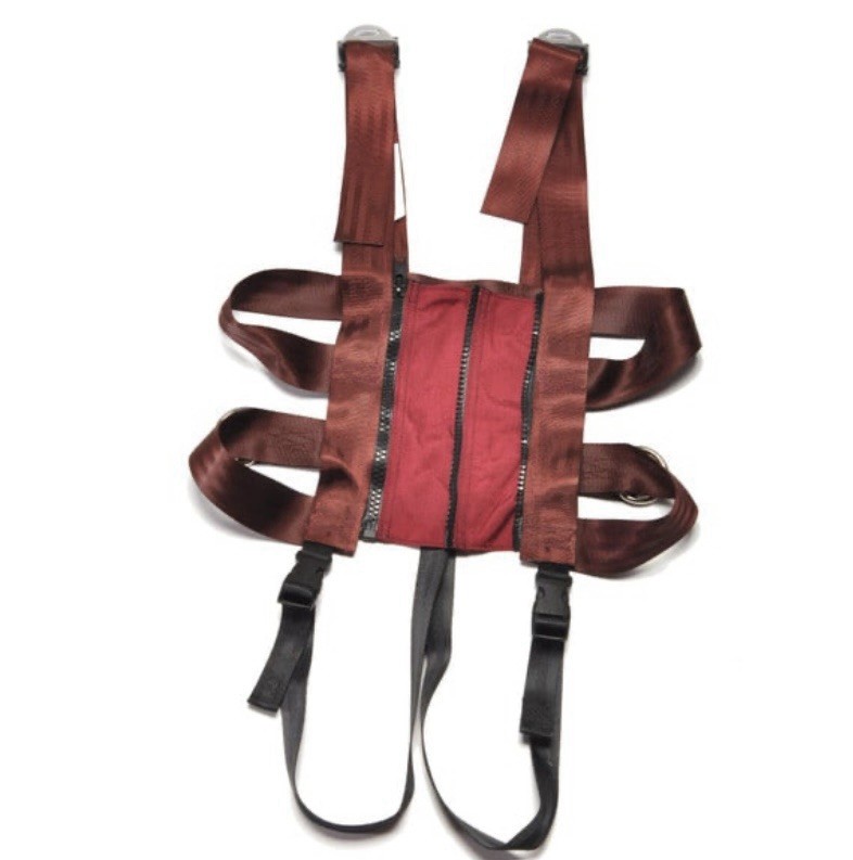 EZ-ON Products Adjustable Zipper Vest Seatbelt Loops School Bus Van ...