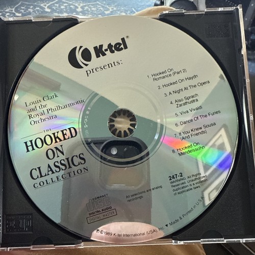 The Hooked on Classics Collection - Music CD - - 1989-05-30 - K-Tel ...