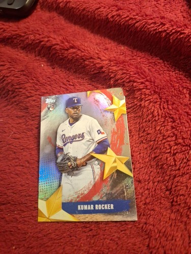 Kumar Rocker Rookie 2025 Topps Stars of MLB #SMLB-54 | eBay