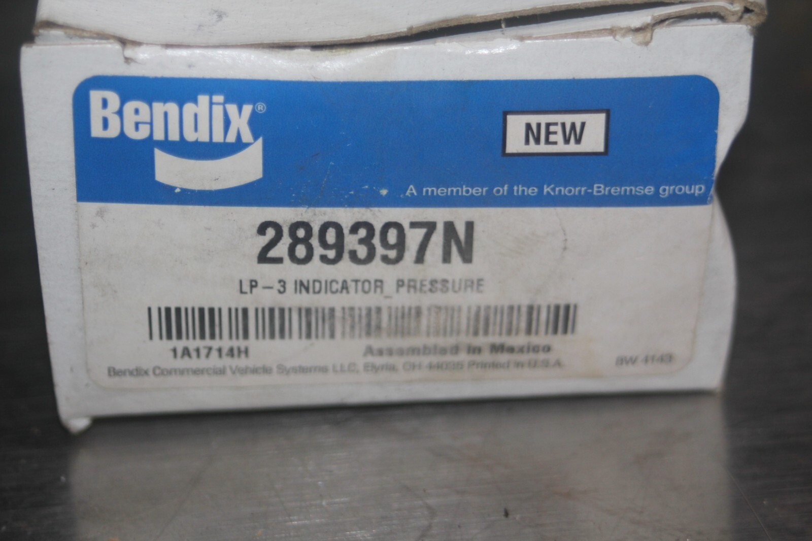 Bendix 289397N Low Pressure Indicator Lp-3 for sale online | eBay