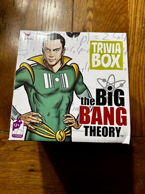 The Big Bang Theory Trivia Box Game New Sealed | eBay