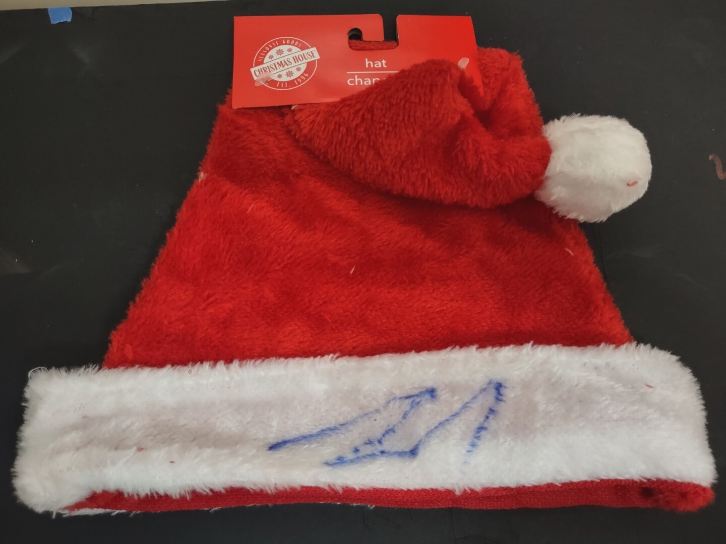 TIM ALLEN THE SANTA CLAUSES SIGNED AUTOGRAPHED GENERIC SANTA HAT PROOF ...