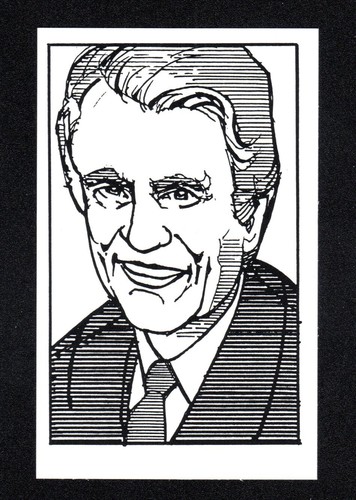 Billy Graham Preacher 1998 Lang Gang Picture Perfect Game of Famous ...