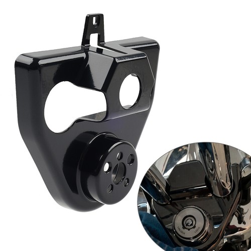 Black Handlebar Riser Cover For Harley Road King FLHR 2003-2013 ...