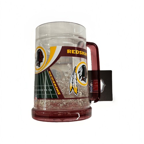 NEW Washington Redskins NFL Crystal Freezer Mug NWT | eBay