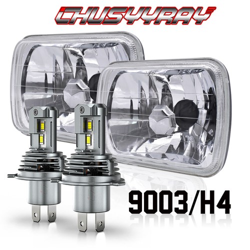 For chevy express 1500 2500 3500 Astro Cargo Van 5x7 7x6 LED Headlight ...