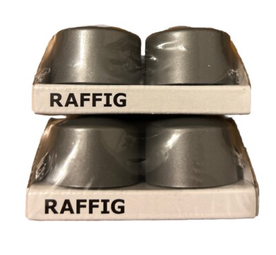 2 Pair Gray Ikea Raffig Finials 202.199.37 Curtain Rod Screw End Caps ...