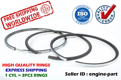 Piston Rings Set 82mm STD for BMW 08-440700-00 11257561848 N52 B25 A | eBay