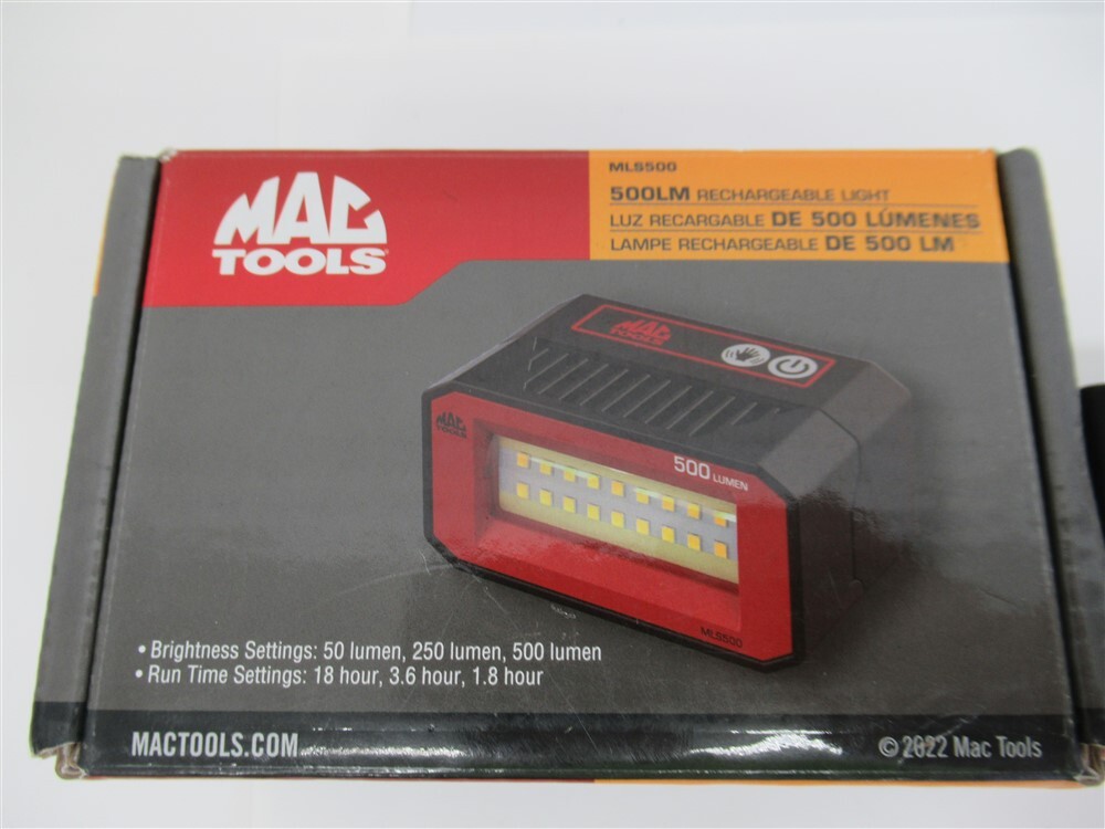 Mac Tools Rechargeable Flashlight