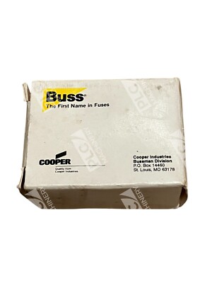 Cooper Bussmann 60A 600V Fuse Fit 100A 100A Clips Class H Fuse Reducer ...