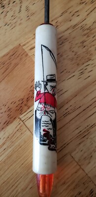 Vtg Advertising Ice Pick Johnnys Outboard Boats Motors Gas Oil Garage ...