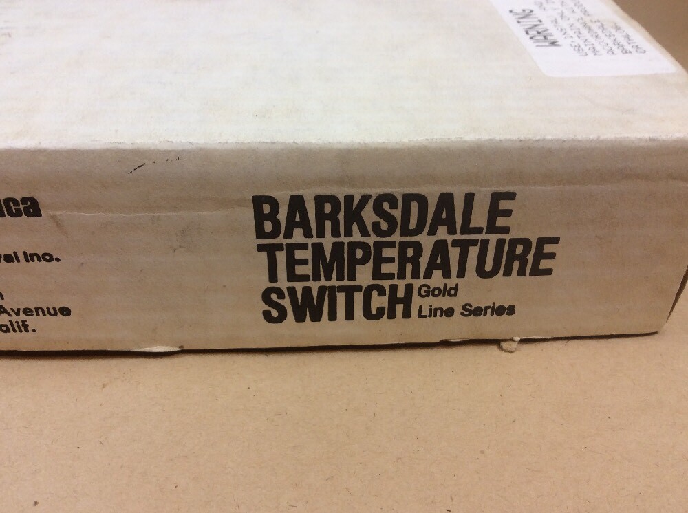 New Barksdale MT1H-H251S-25-A Temperature Switch 50-250°F Range | eBay