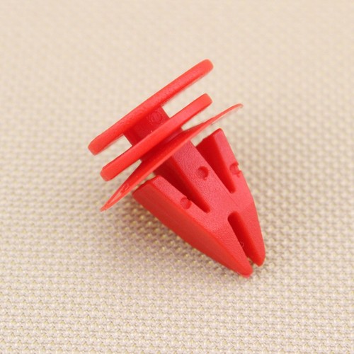 10 For Mini Cooper Moulding Clip 51717127742 Red Nylon | eBay