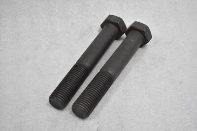 NC PARTIALLY THREADED HEX HEAD BOLT 1-1/4" X 8" LENGTH, GRADE 5 (LOT OF ...