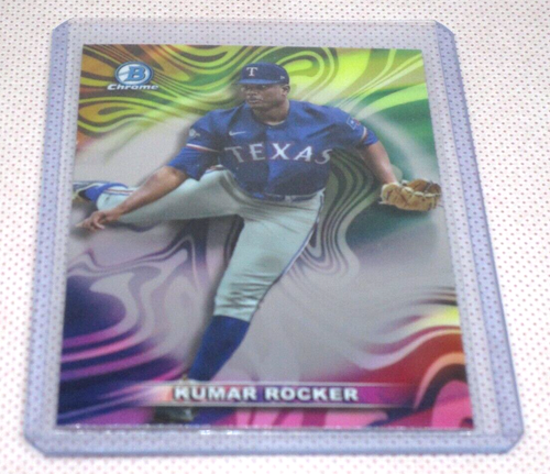 2022 Bowman Draft KUMAR ROCKER MOOD RING INSERT CARD | eBay