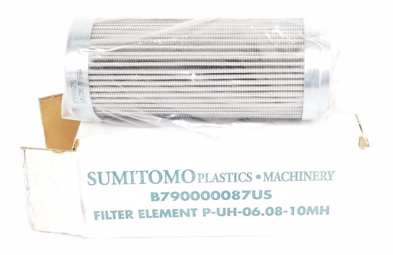 NEW SUMITOMO PLASTIC P-UH-06.08-10MH LINE FILTER ELEMENT 20155564 ...