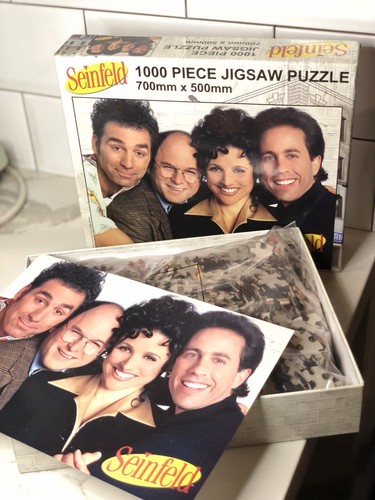 Seinfeld Group 1000 Piece Jigsaw Puzzle NEW | eBay Australia