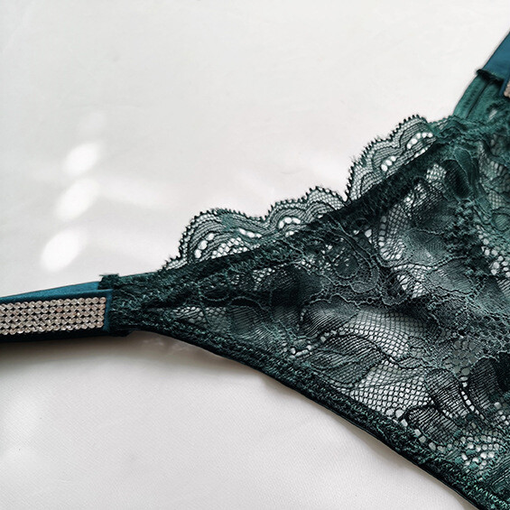 Women's Sexy Lace Low Waist Thongs Panties Intimate G-String Briefs ...