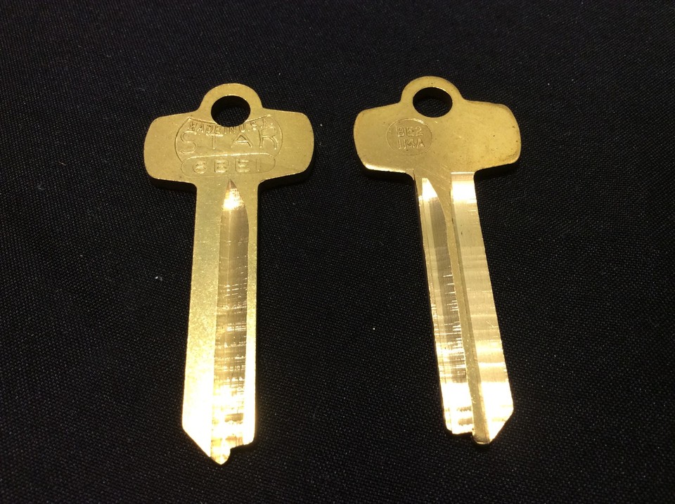 Best by Star BE2 Key Blanks, Set of 6- Locksmith | eBay