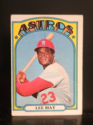 1972 Topps #480 Lee May ASTROS | eBay
