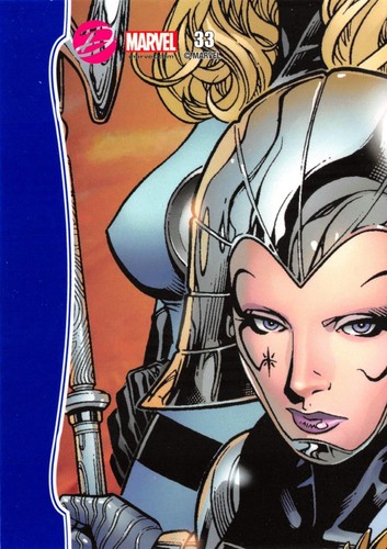 SKADI / Marvel Dangerous Divas Series 2 (2014) BASE Trading Card #33 | eBay