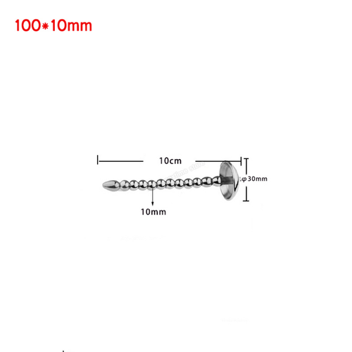 Male Electric E-stim Stretcher Urethral Sounding Rod Penis Plug Dilator ...