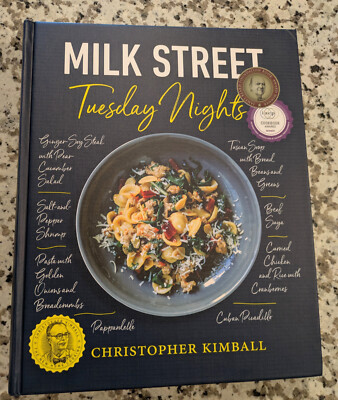 Milk Street Tuesday Nights Huge Beautiful Cookbook / Christopher ...