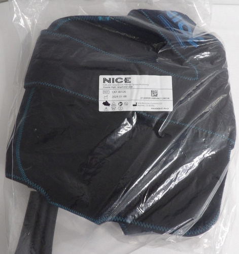 NICE COLD AND COMPRESSION THERAPY SYSTEM SHOULDER RIGHT L-XL NIP BRAND ...
