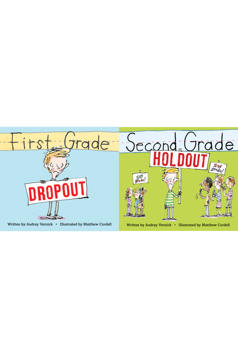 First Grade Dropout Series All 2 Books in Hardcover 9780544129856| eBay