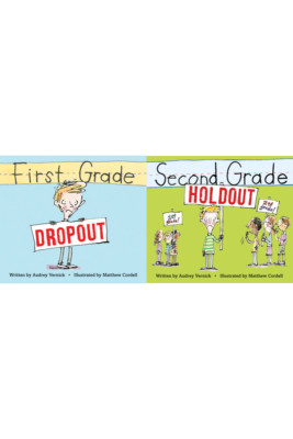 First Grade Dropout Series All 2 Books in Hardcover 9780544129856| eBay