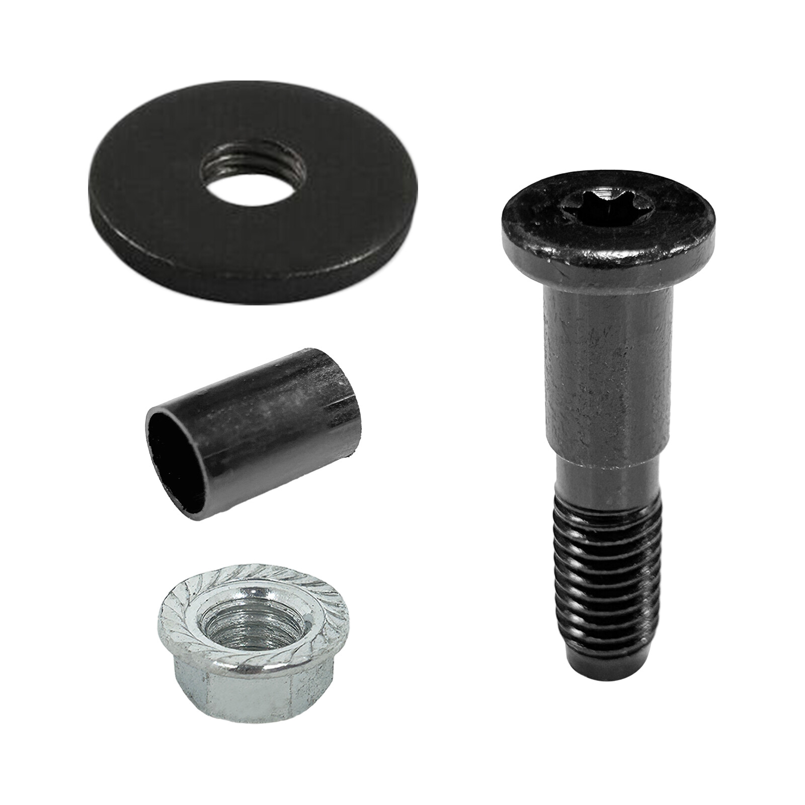 Door Latch Tailgate Striker Bolt Fits Chevrolet Silverado GMC 1500 2500 ...