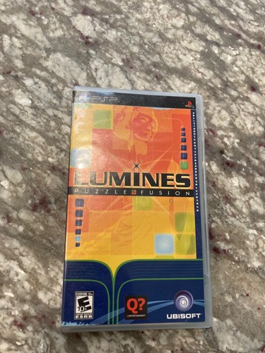 Lumines: Puzzle Fusion for Sony PlayStation PSP - Complete CIB | eBay