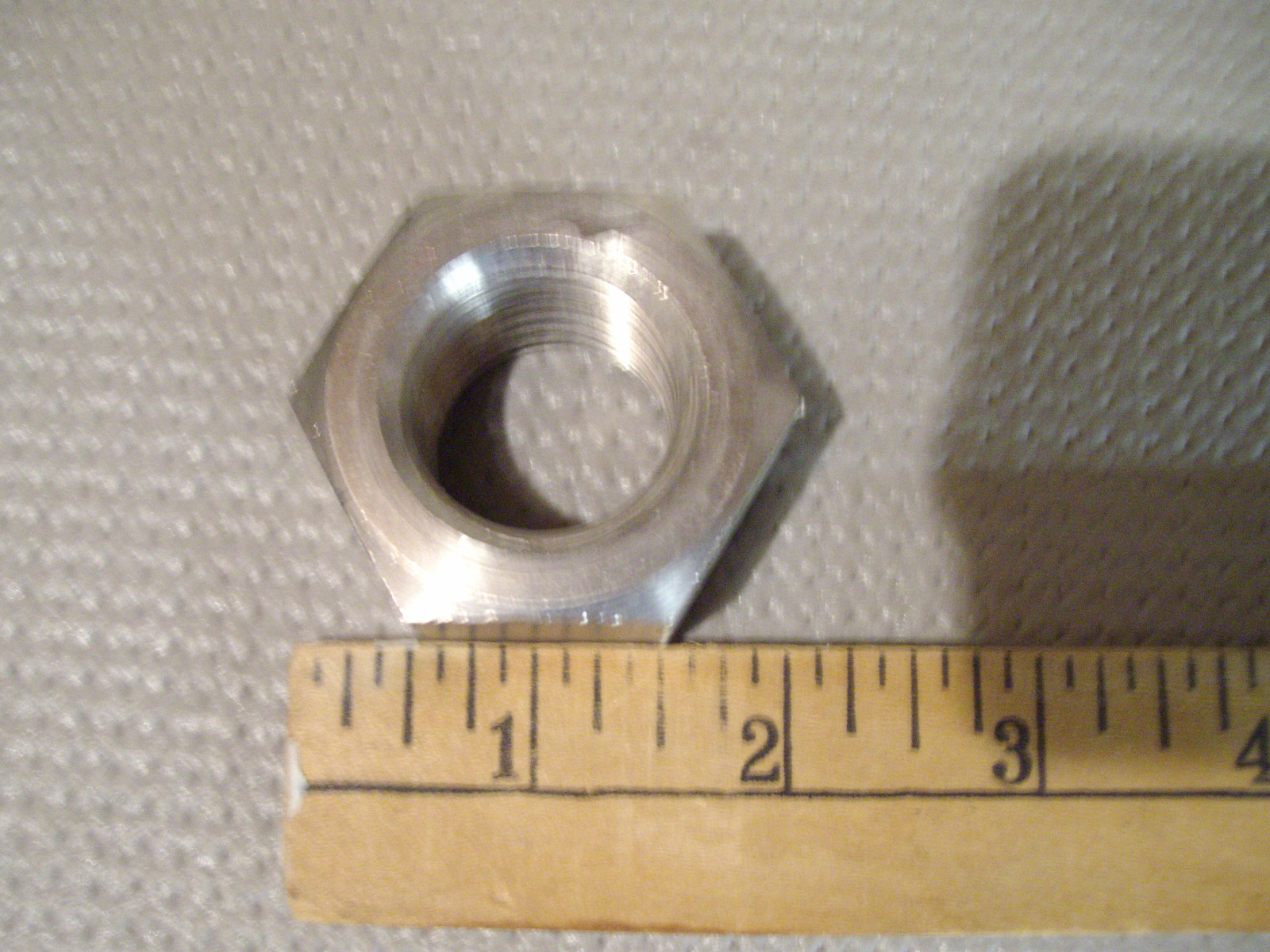 NEW SHAFT JAM NUT STAINLESS STEEL 1 X 8 JNA FEDERAL BC4 | eBay